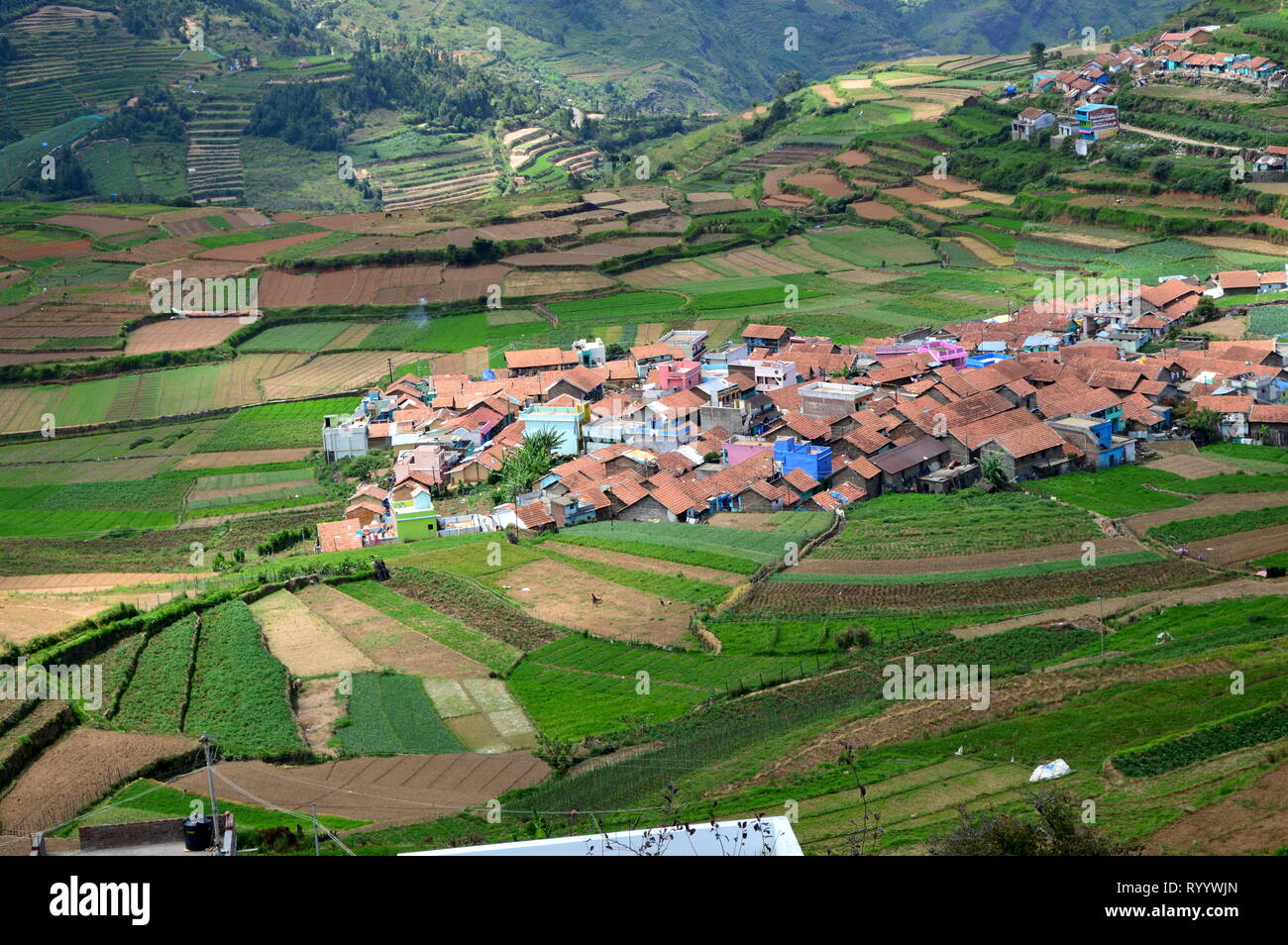 Tamilnadu village hi-res stock photography and images - Alamy