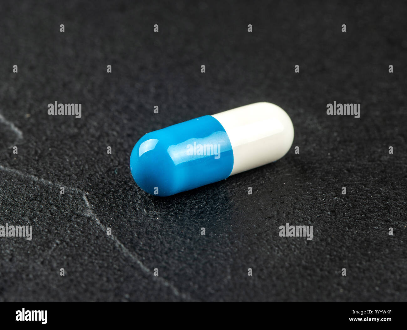 Black And Blue Capsule