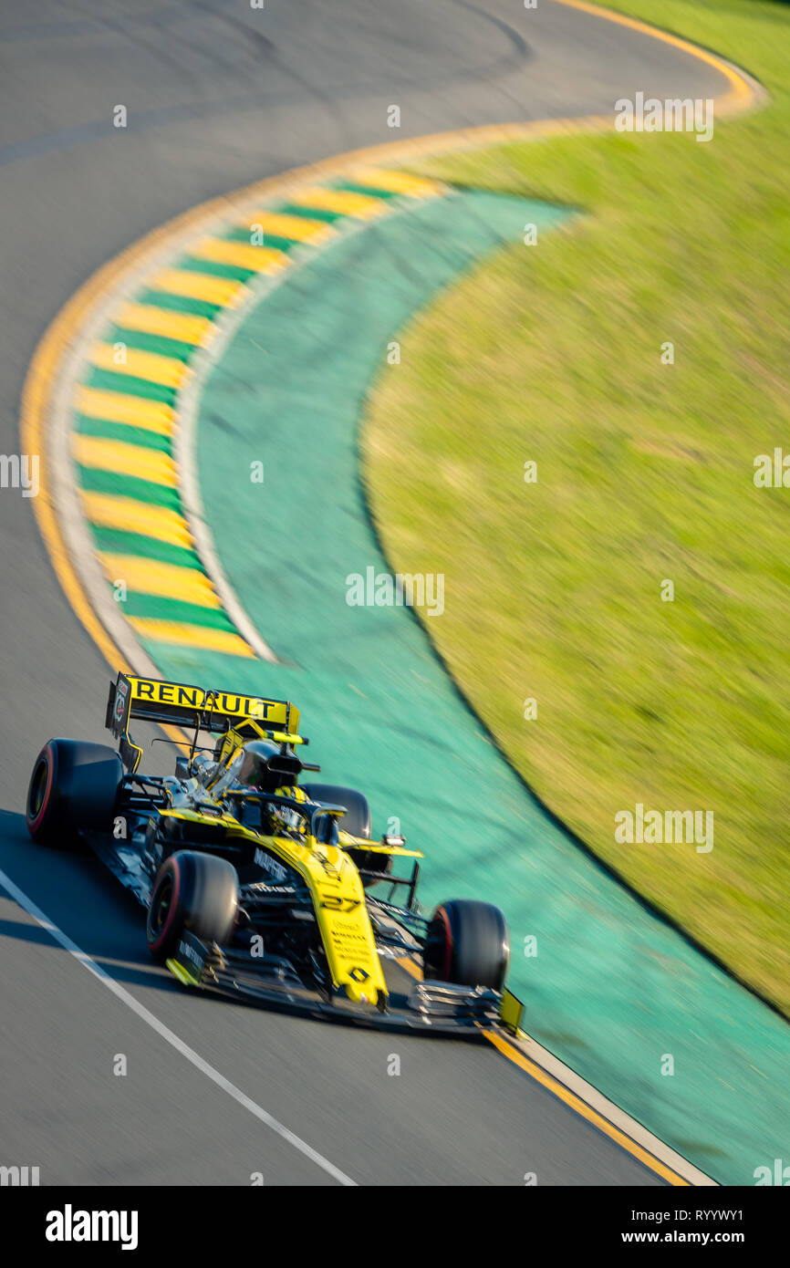Melbourne f1 circuit track hi-res stock photography and images - Alamy