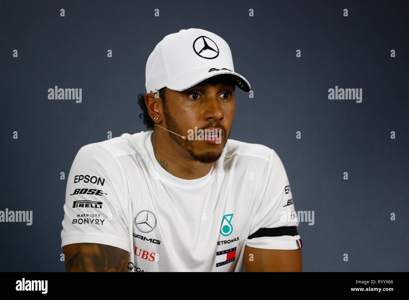 Lewis Hamilton 2019 World Champion High Resolution Stock Photography ...