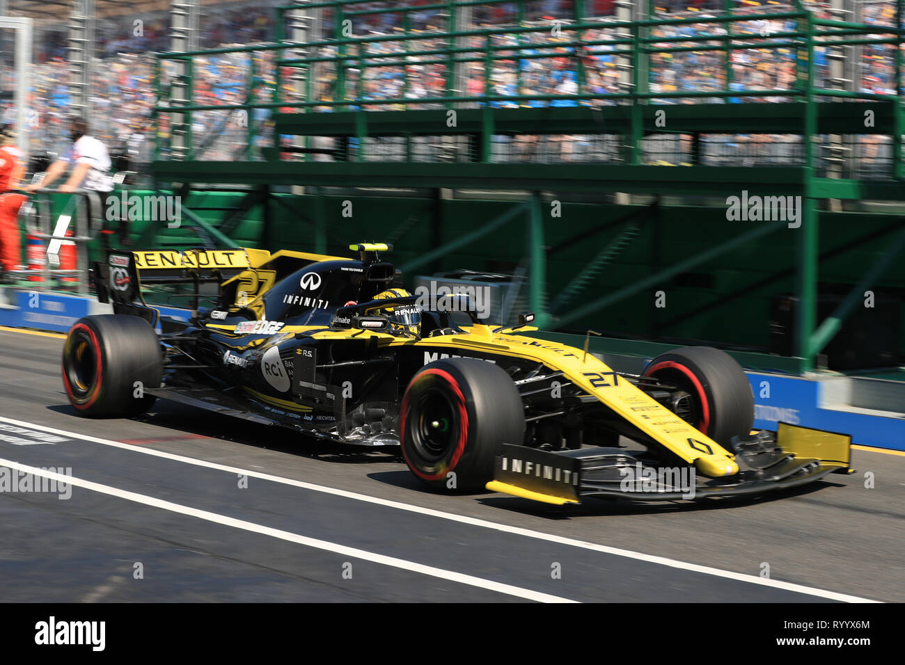 Melbourne, Australia. 16th Mar, 2019. 16th March 2019, Melbourne Grand ...