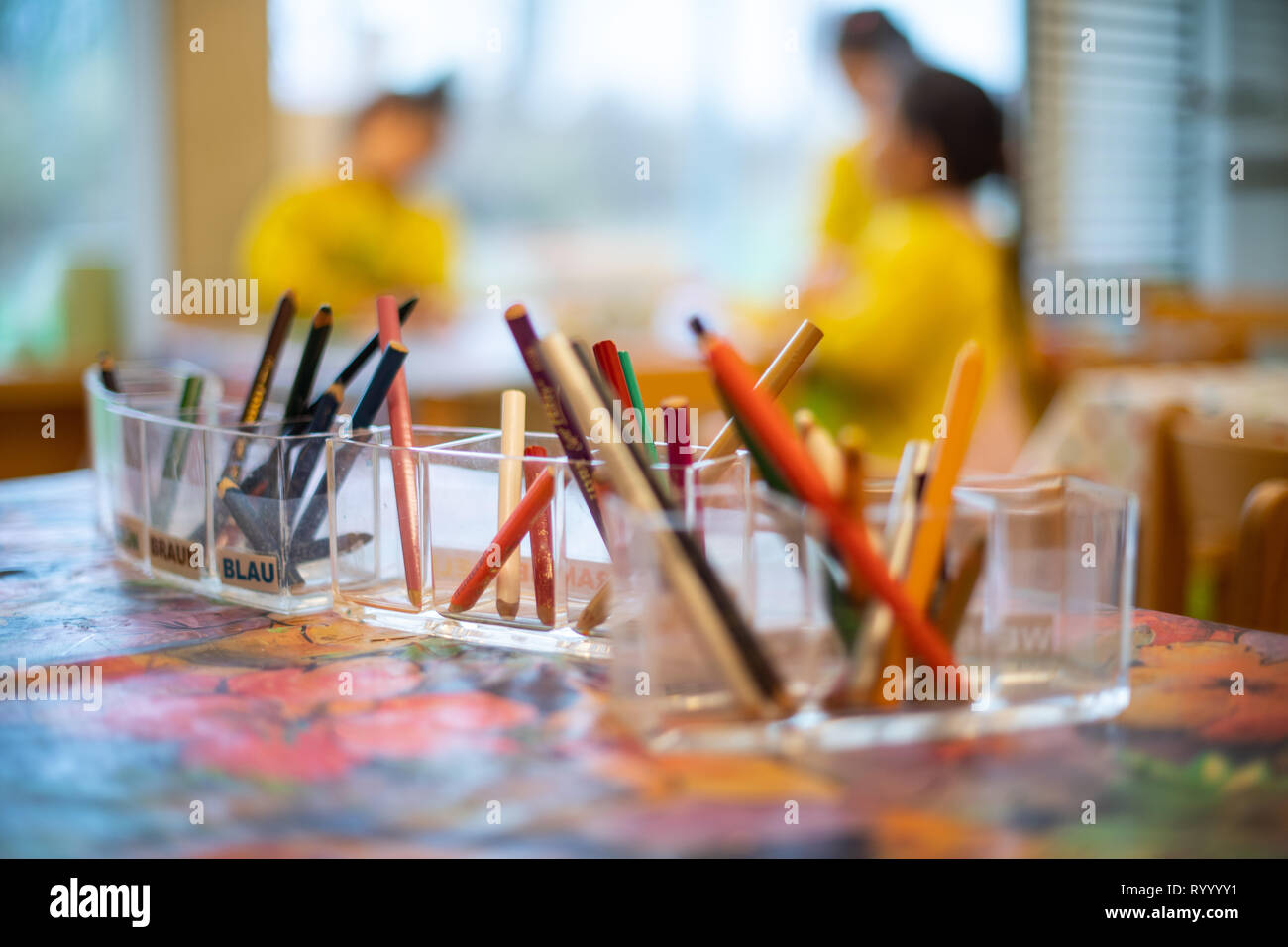 Daycare areas hi-res stock photography and images - Alamy