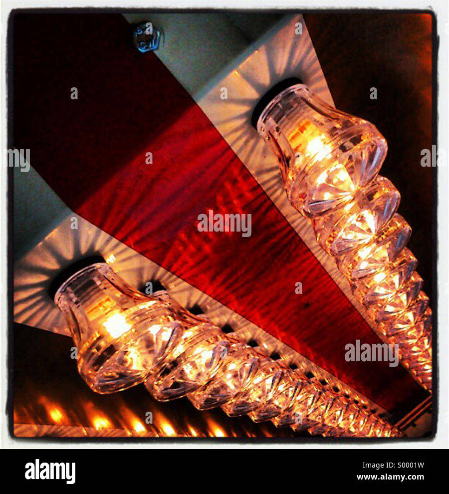 Jaunty angle carnival lights hi-res stock photography and images - Alamy