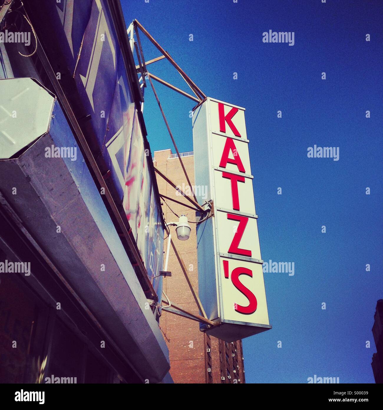 Katz Deli New York High Resolution Stock Photography and Images - Alamy