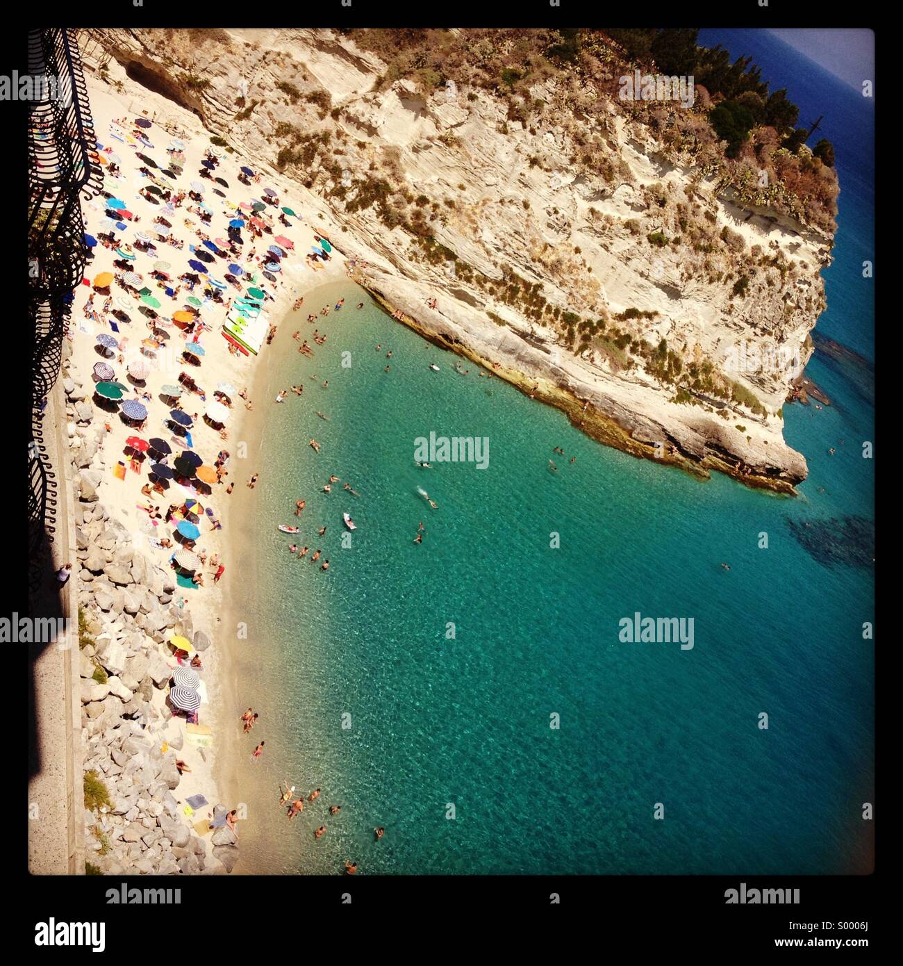 Tropea tourists hi-res stock photography and images - Alamy