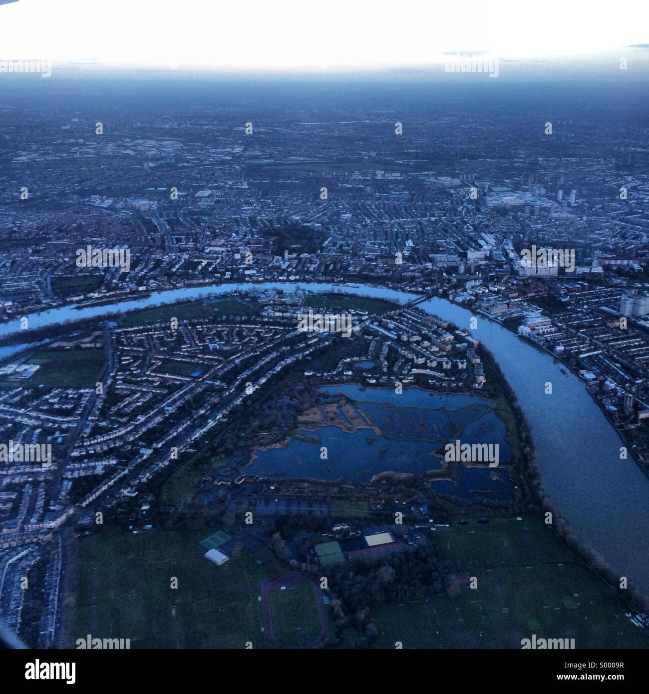 London heathrow airport aerial hi-res stock photography and images - Alamy