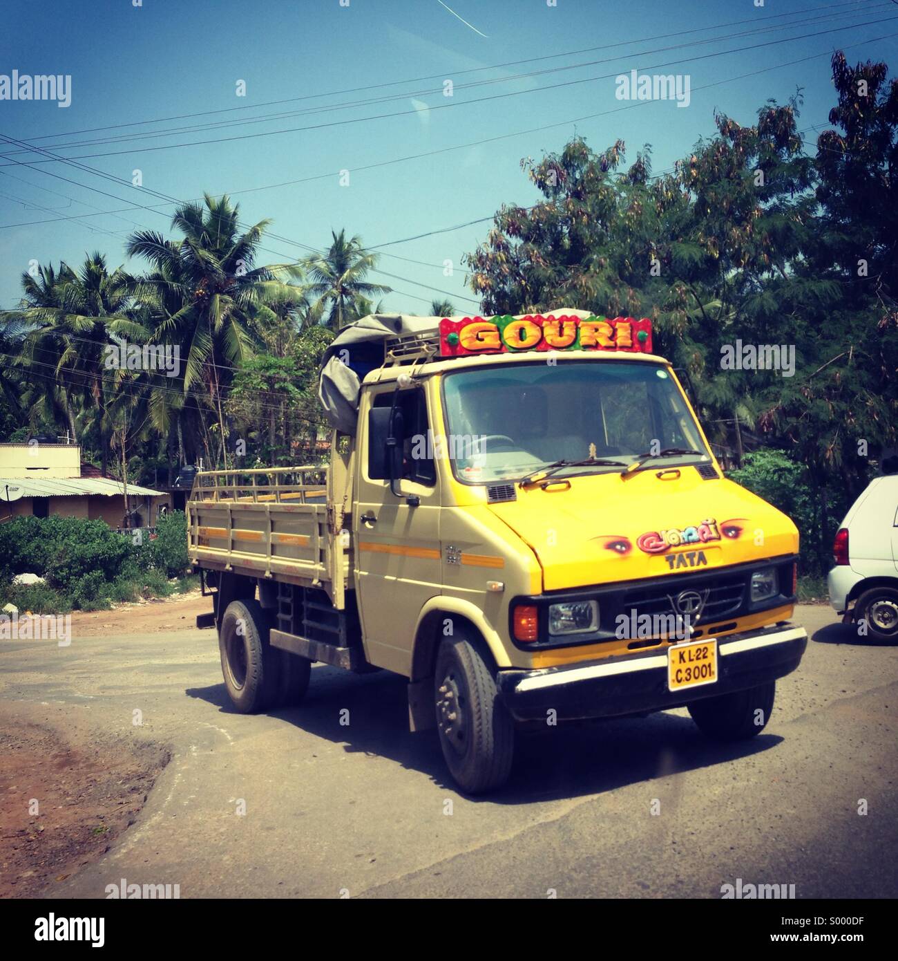 Kerala truck hi-res stock photography and images - Alamy
