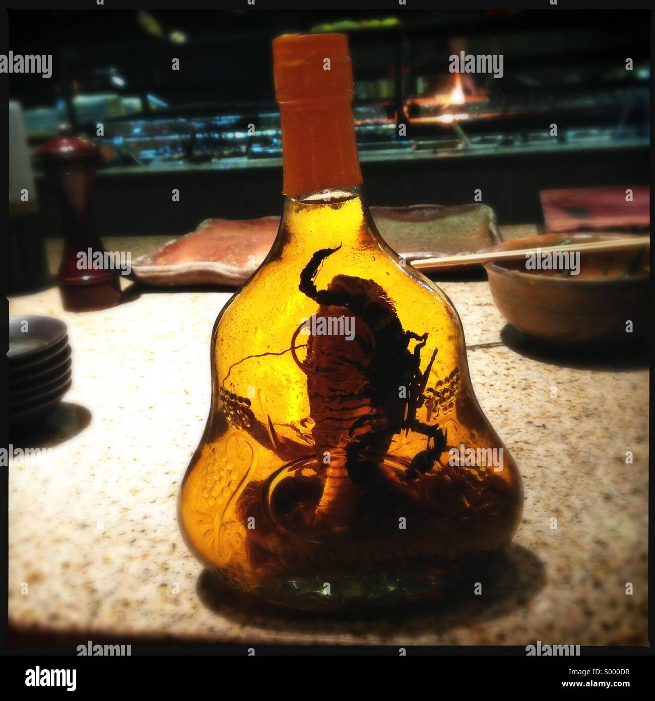 Scorpion and snake hi-res stock photography and images - Alamy