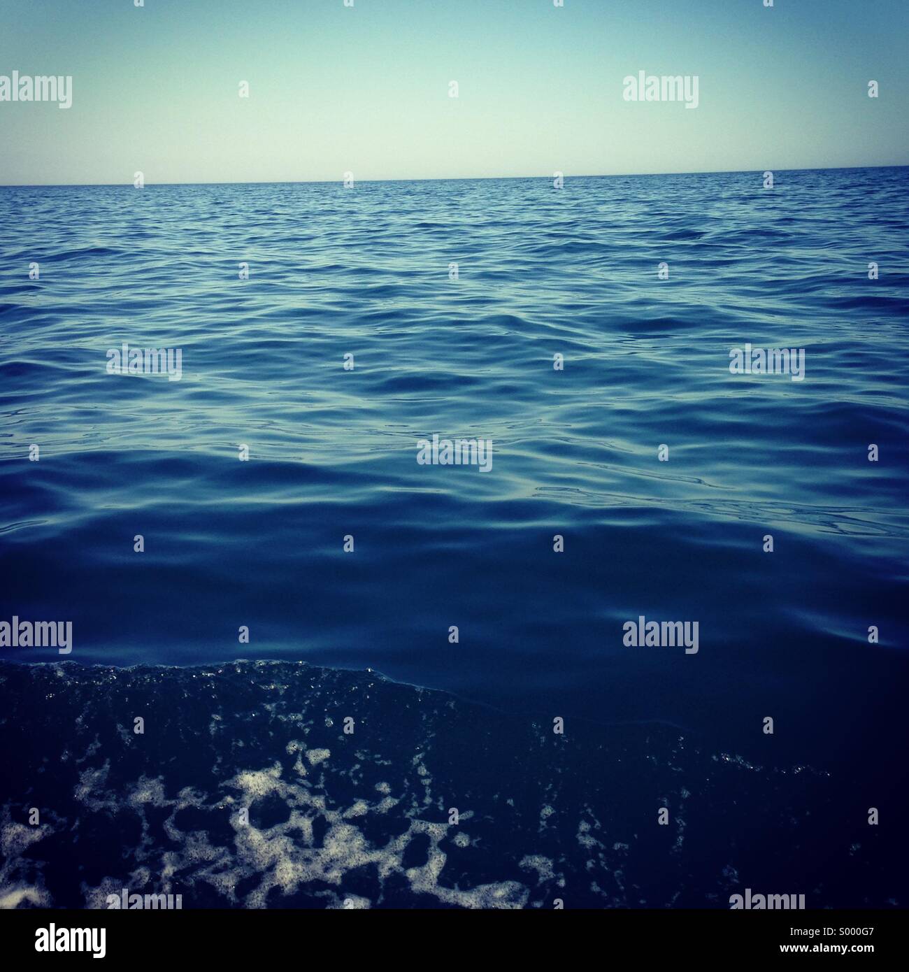 Deep blue sea Stock Photo - Alamy