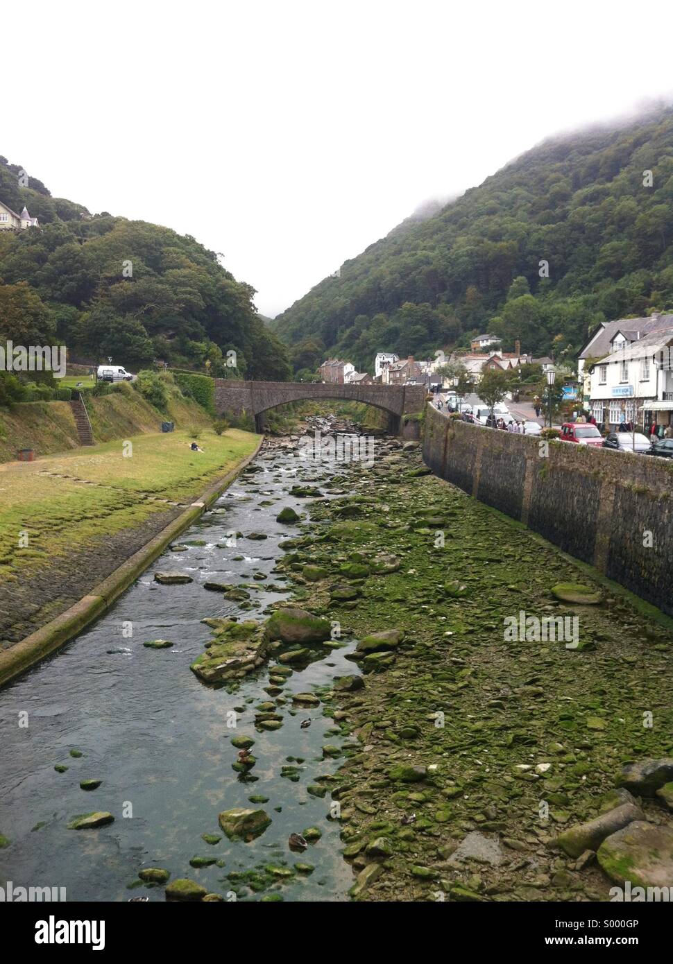 Lynmouth bridge hi-res stock photography and images - Alamy