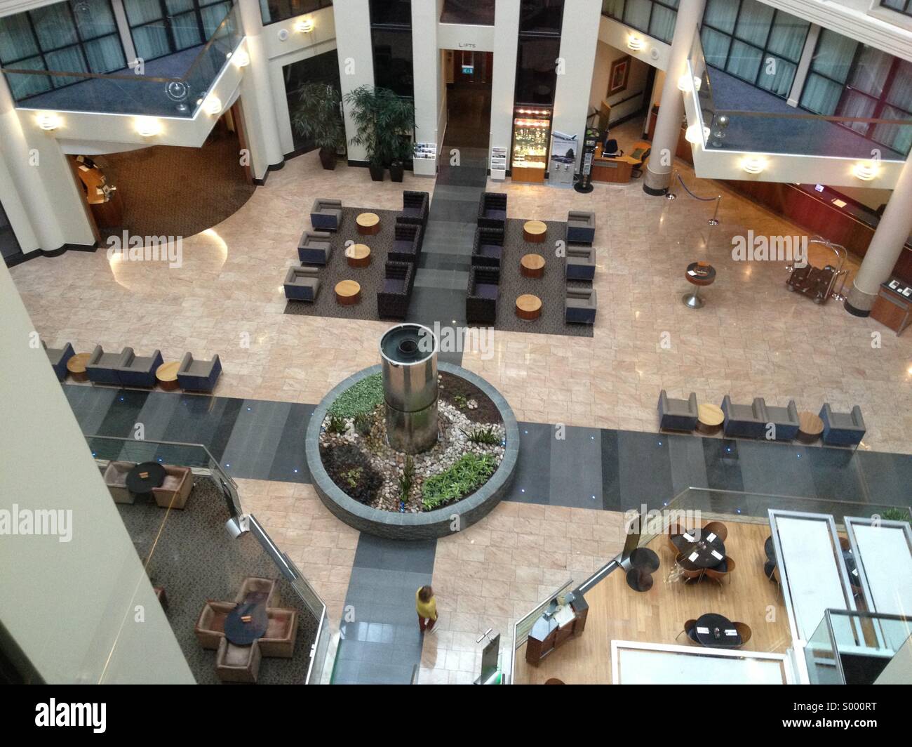 Gatwick Airport - Sofitel Hotel at North Terminal Stock Photo - Alamy