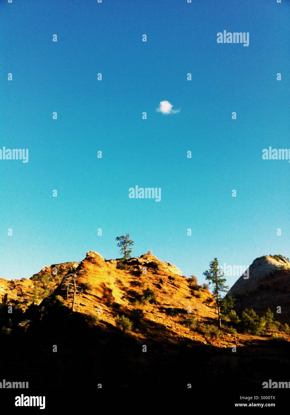 Utah freeway side Stock Photo - Alamy