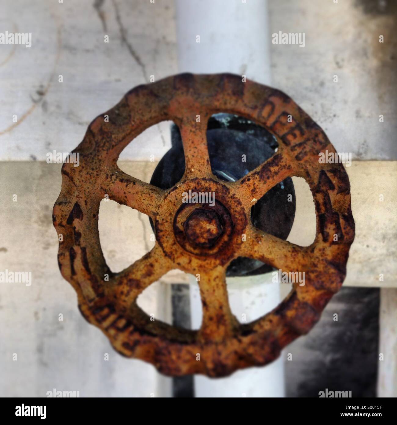 Tap of iron hi-res stock photography and images - Alamy