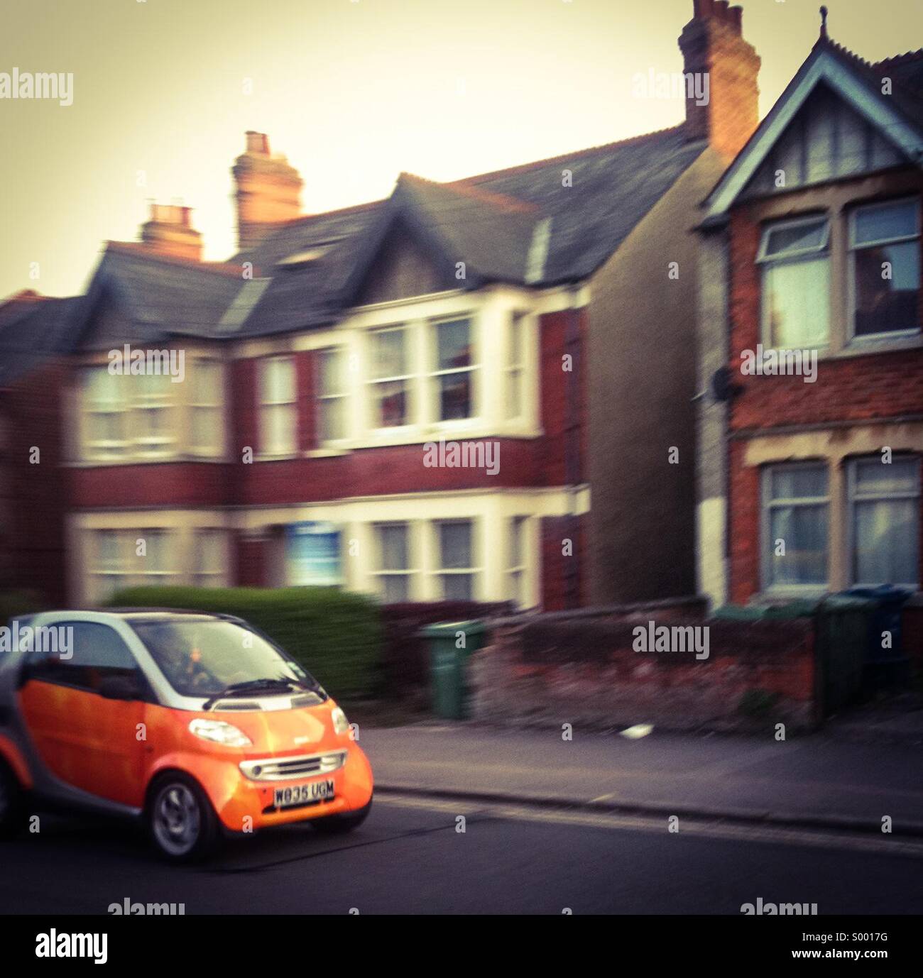 Car speeding hi-res stock photography and images - Alamy