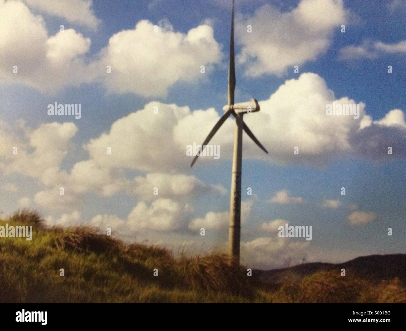 Wind energy fan hi-res stock photography and images - Alamy