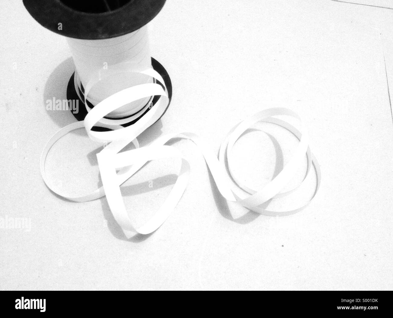 White Ribbon Wrap High Resolution Stock Photography and Images - Alamy