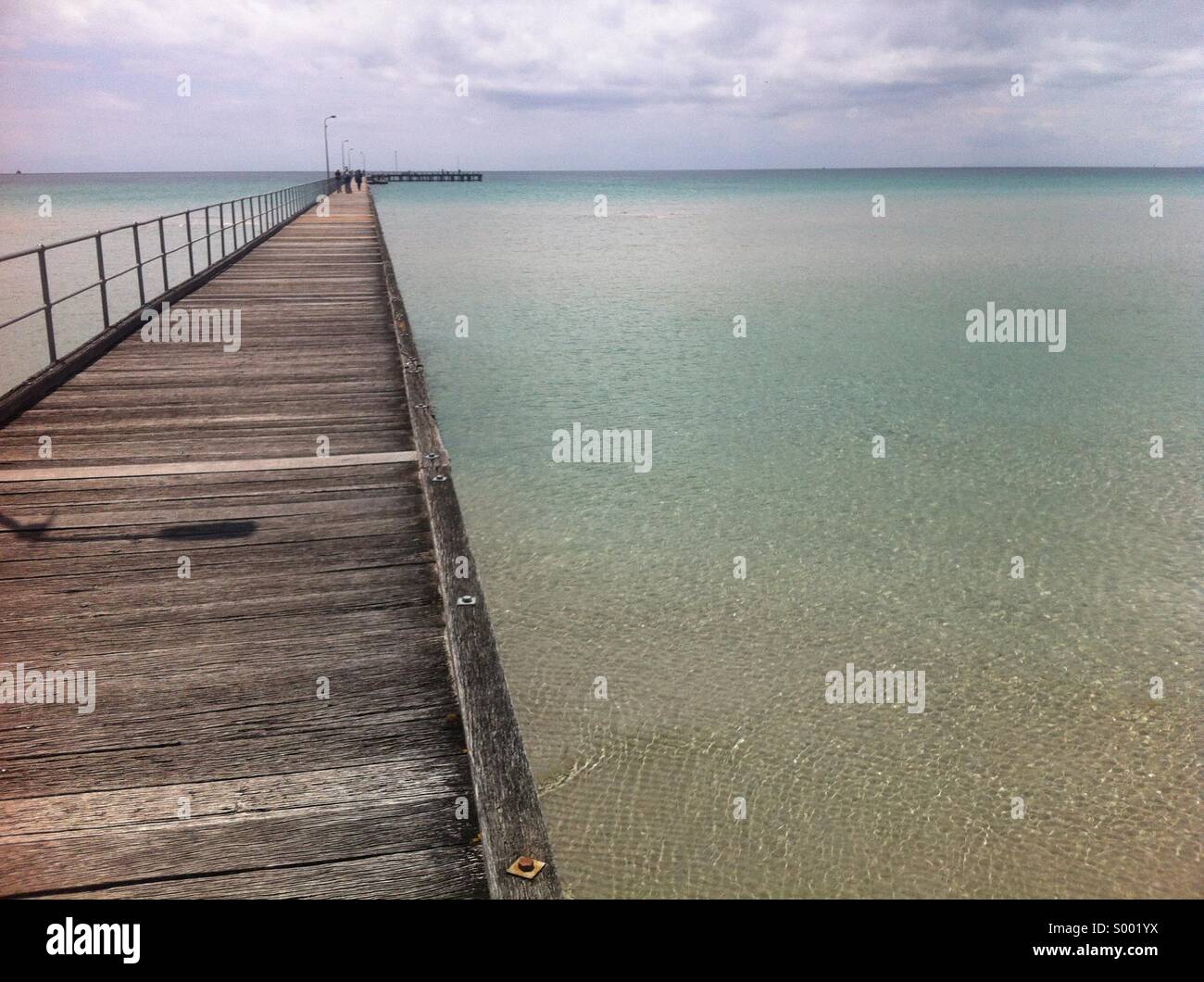 Rye pier hi-res stock photography and images - Alamy