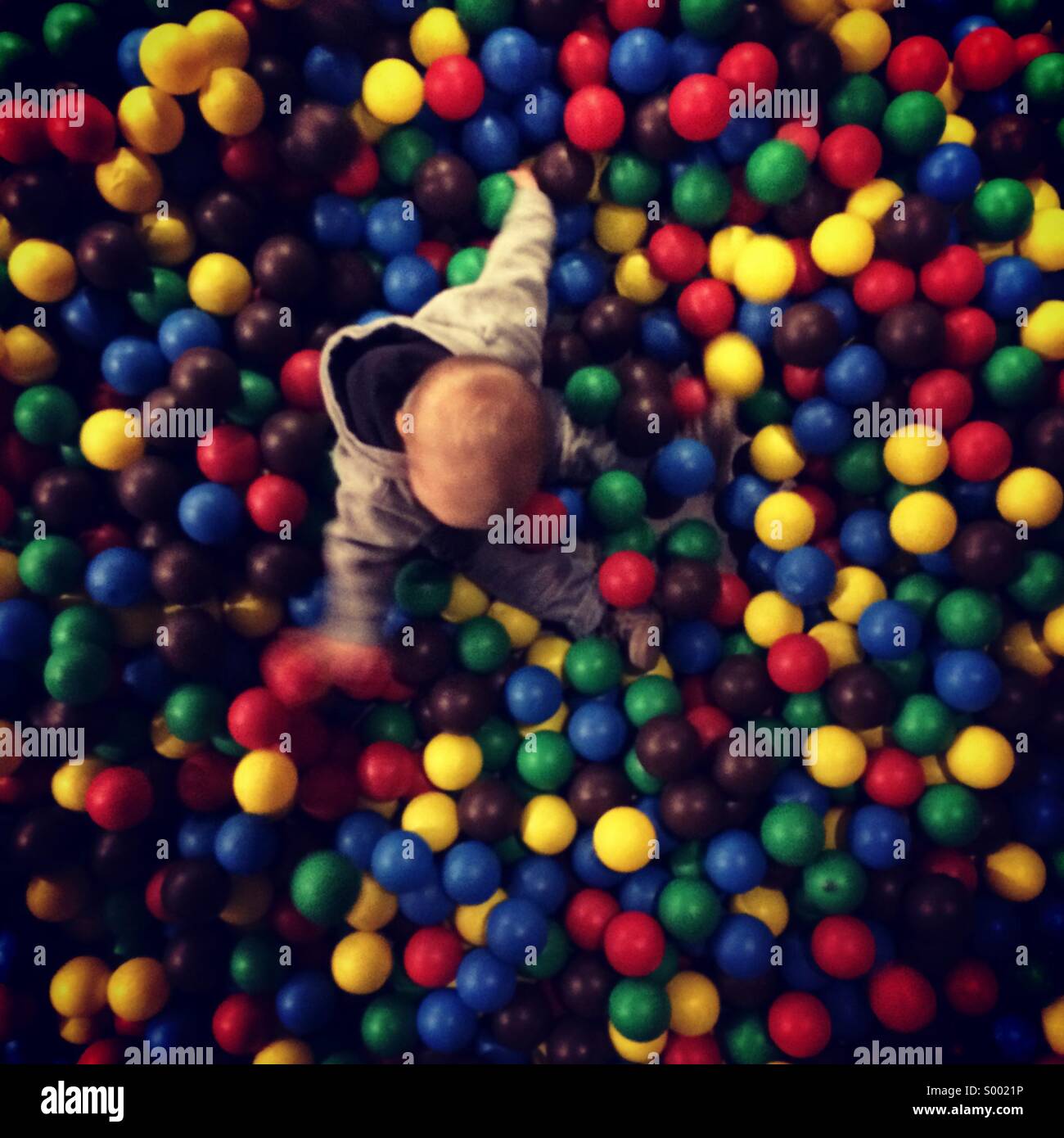 Ball pit ball hi-res stock photography and images - Alamy