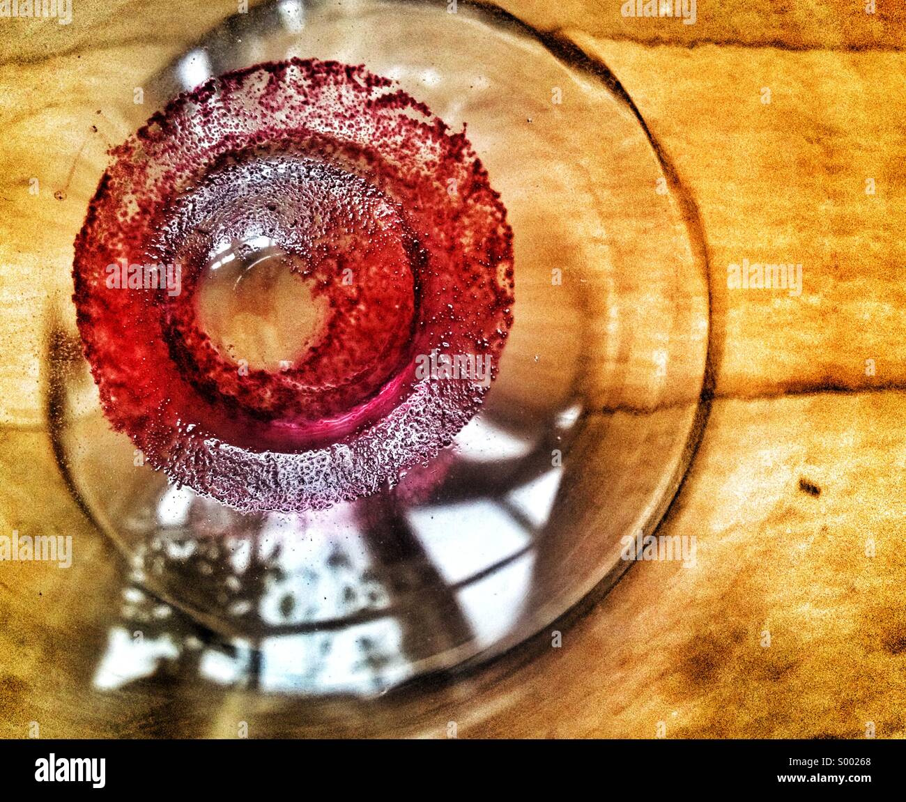 Red wine residue hi-res stock photography and images - Alamy