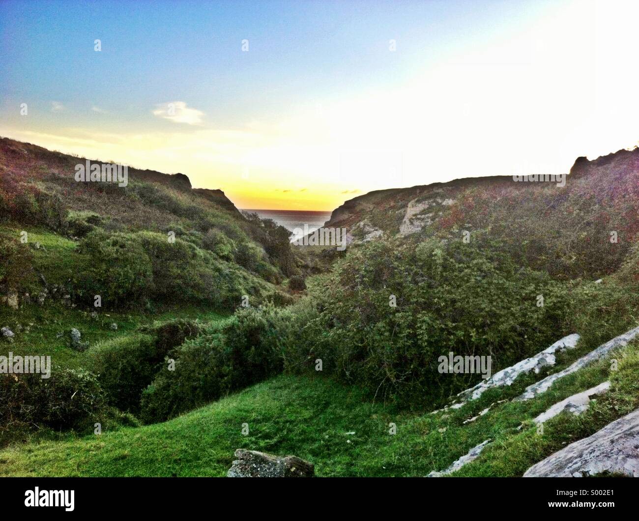 Gower Sunset High Resolution Stock Photography and Images - Alamy