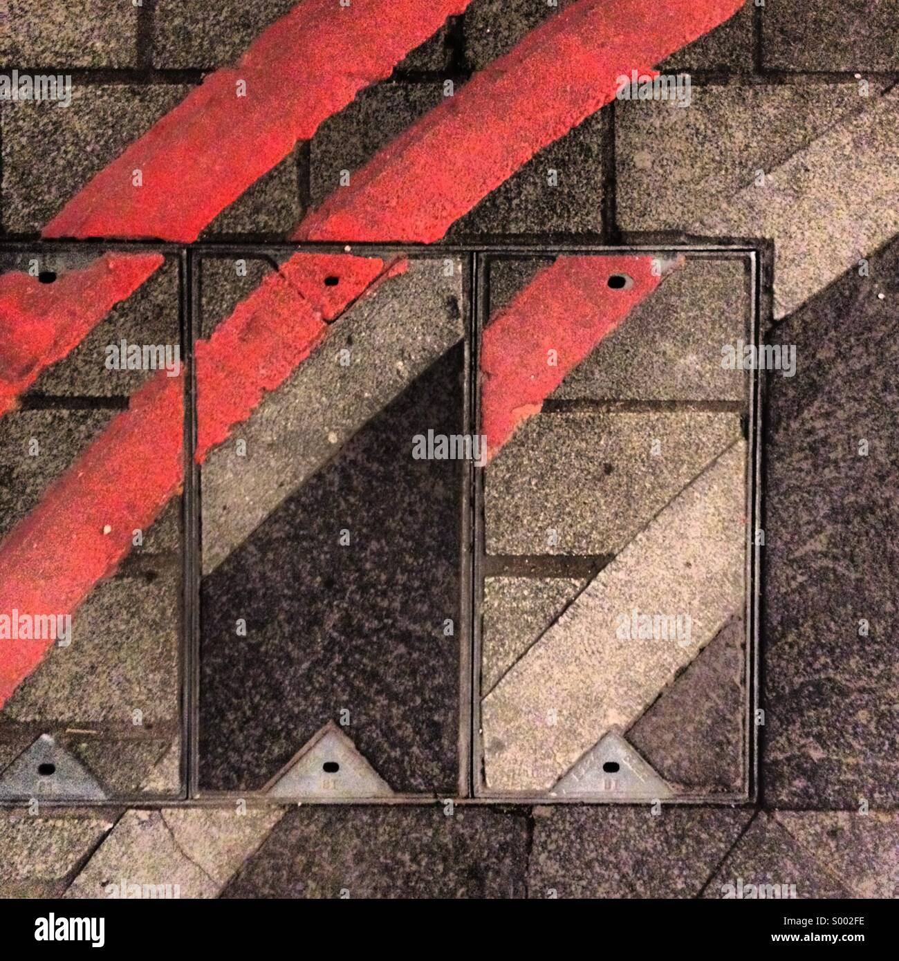 Double rainbow street hi-res stock photography and images - Alamy