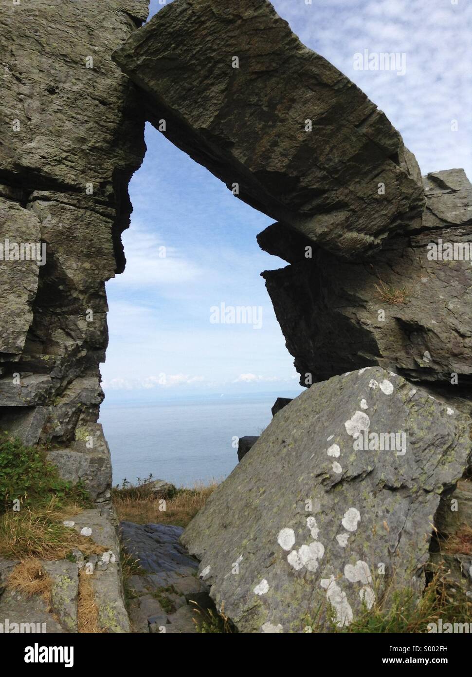 Arch of wonder Stock Photo - Alamy