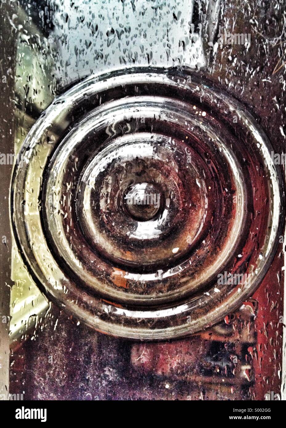 Circular Glass Pane High Resolution Stock Photography and Images - Alamy