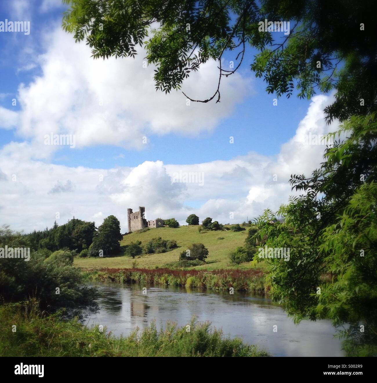 Dunmoe Castle High Resolution Stock Photography and Images - Alamy