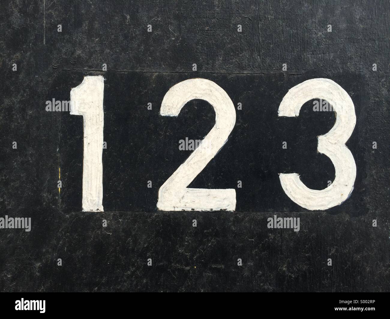 One, Two, Three Stock Photo - Alamy