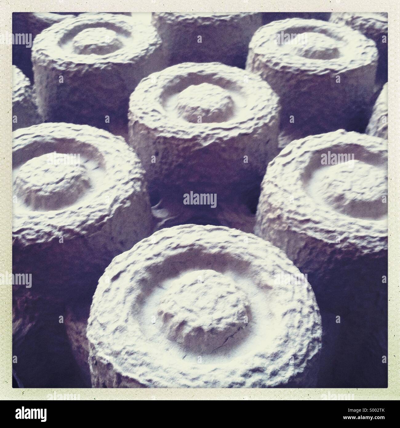 Patterned packaging for shipment Stock Photo - Alamy