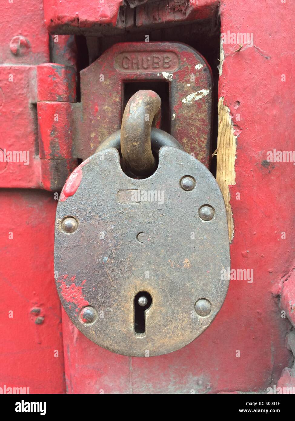 Chubb lock hi-res stock photography and images - Alamy