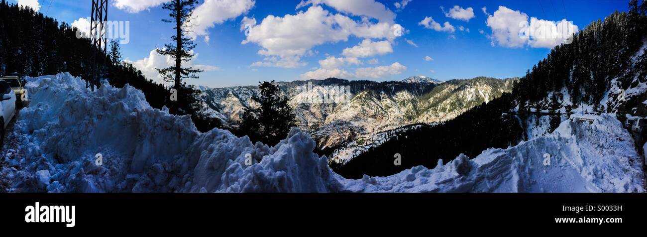 Murree hills hi-res stock photography and images - Alamy