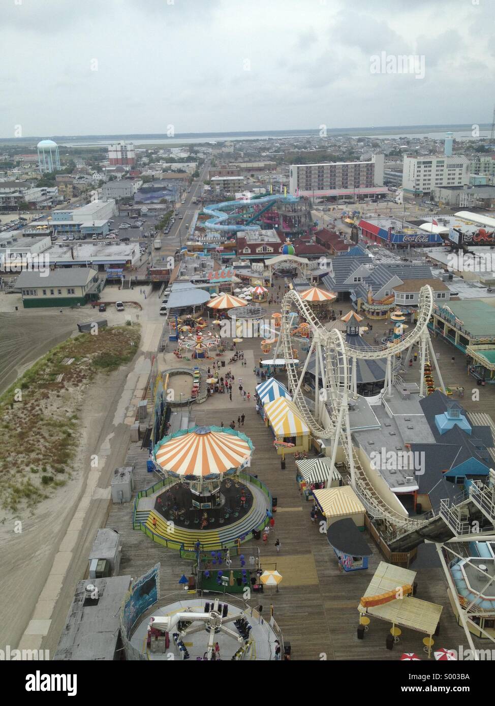 Ferris wheel wildwood hi-res stock photography and images - Alamy