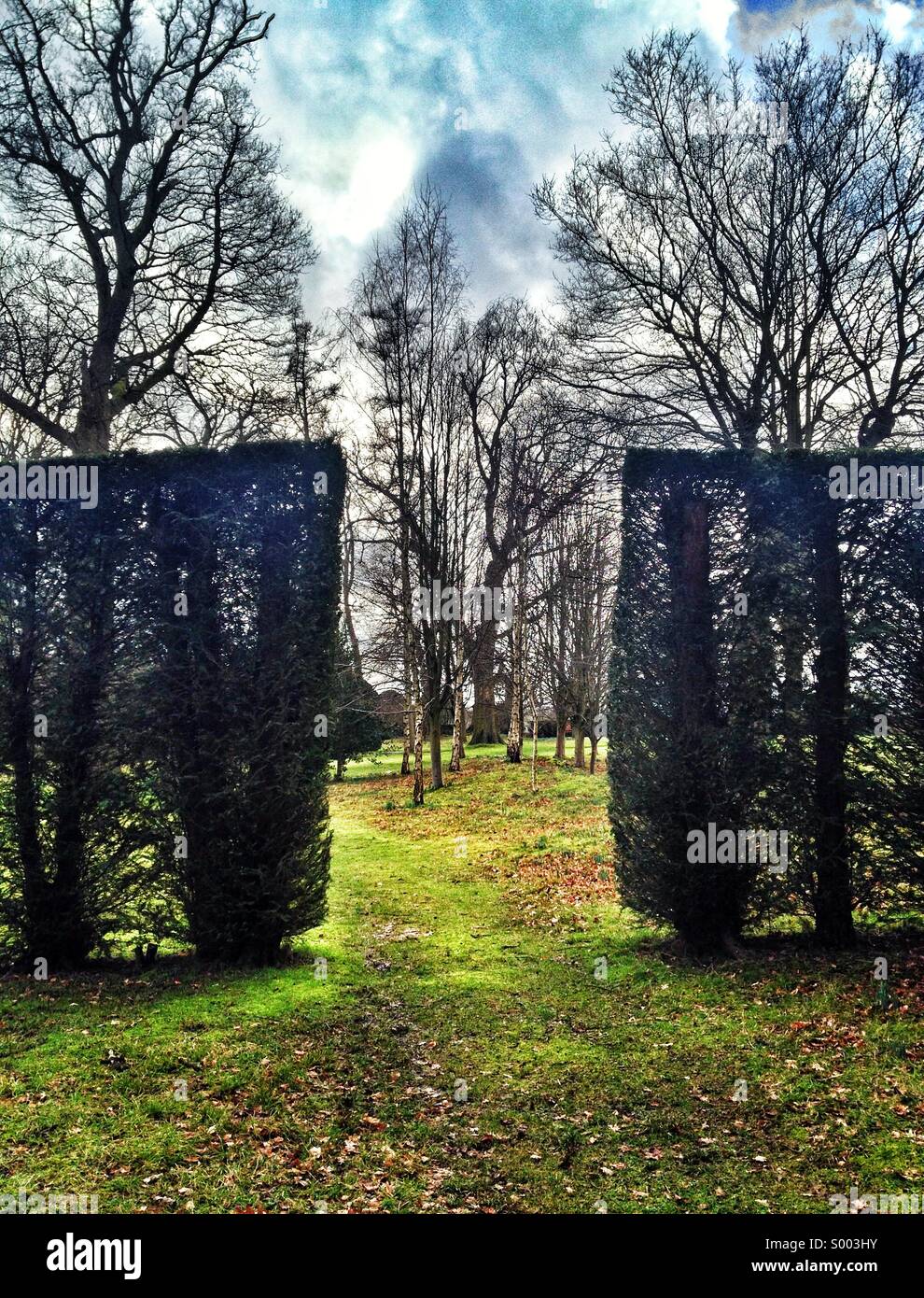 Doddington gardens hi-res stock photography and images - Alamy