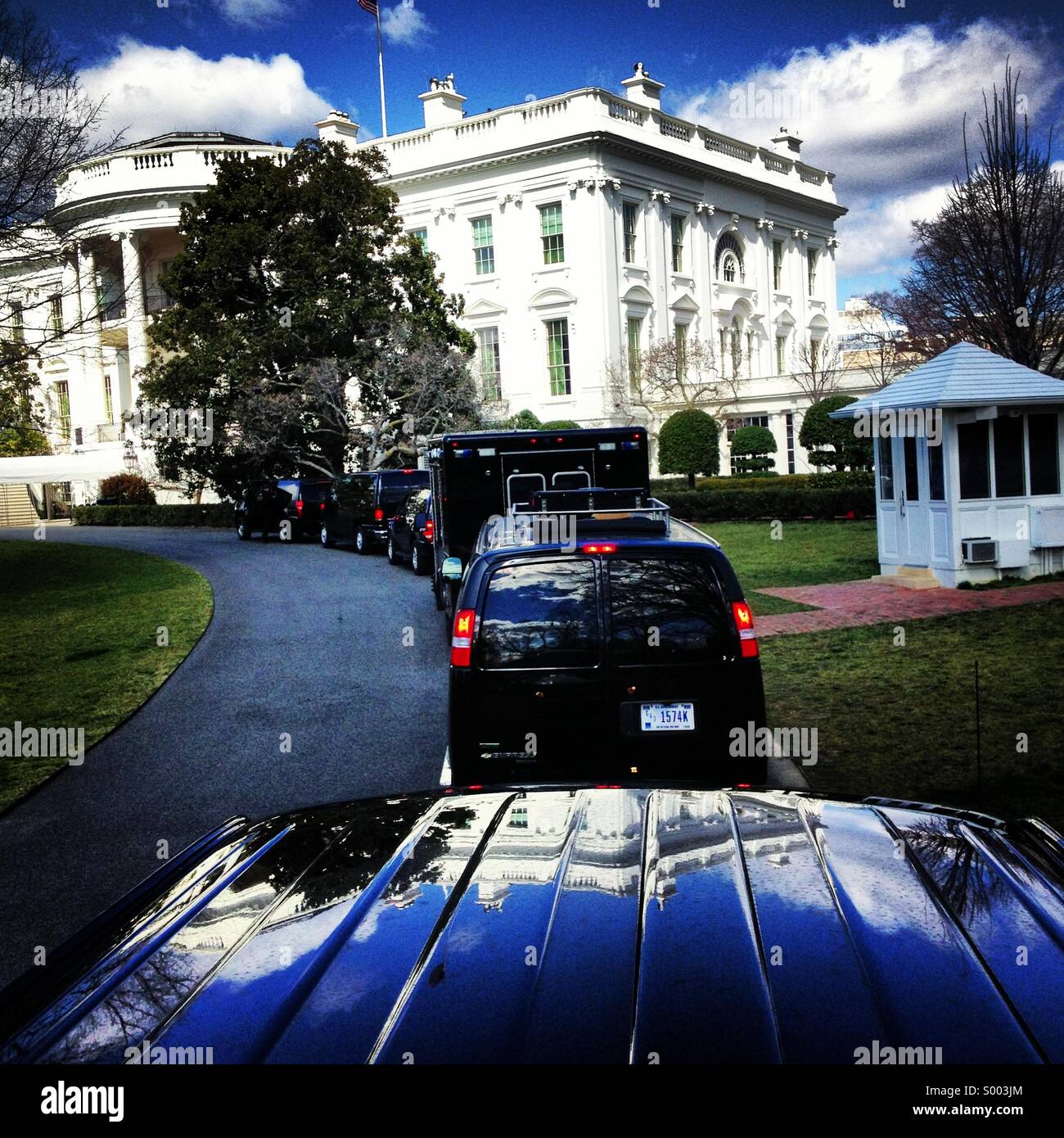 Presidential Motorcade Stock Photos & Presidential Motorcade Stock ...