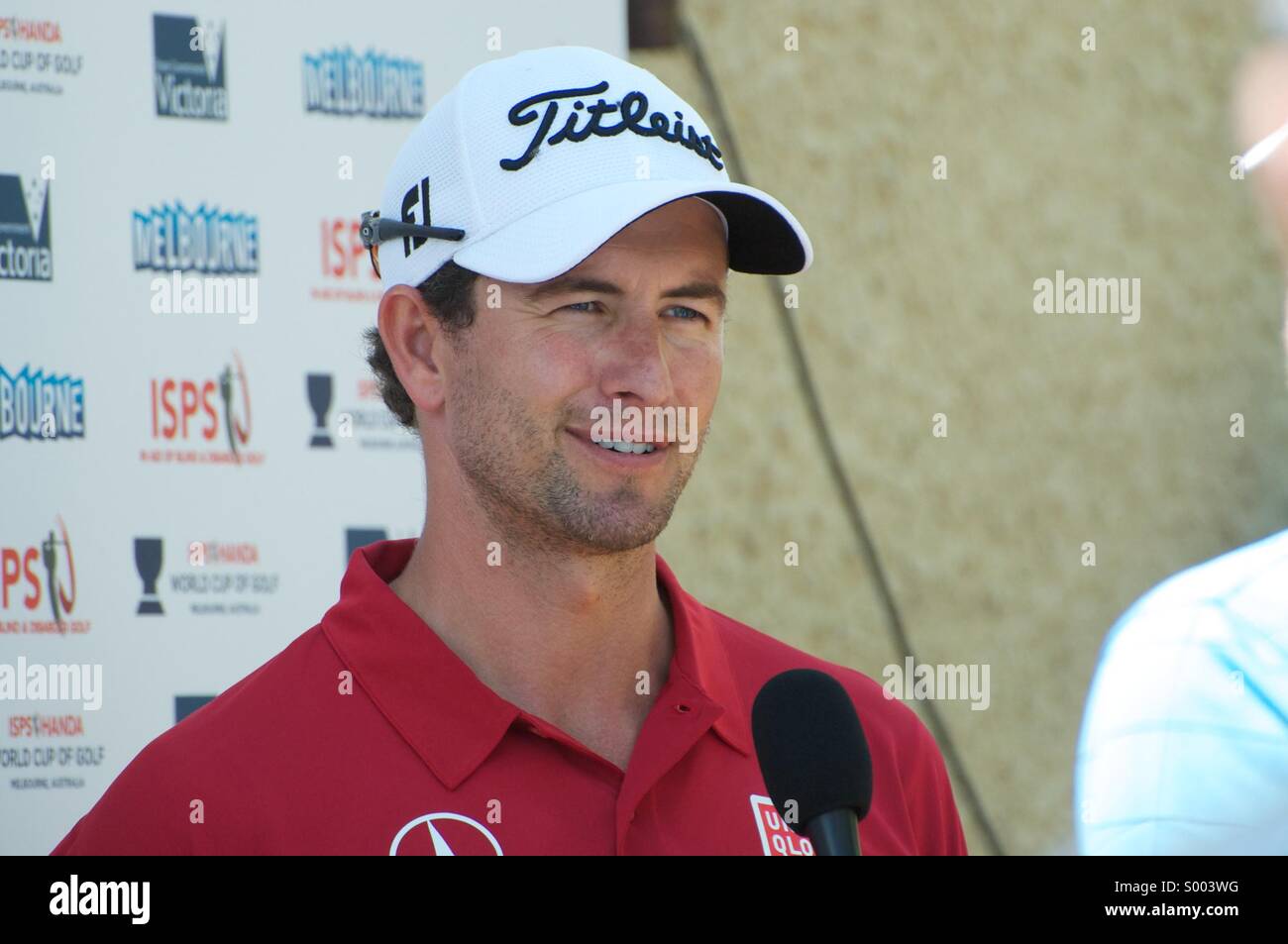 Adam scott of australia hi-res stock photography and images - Alamy