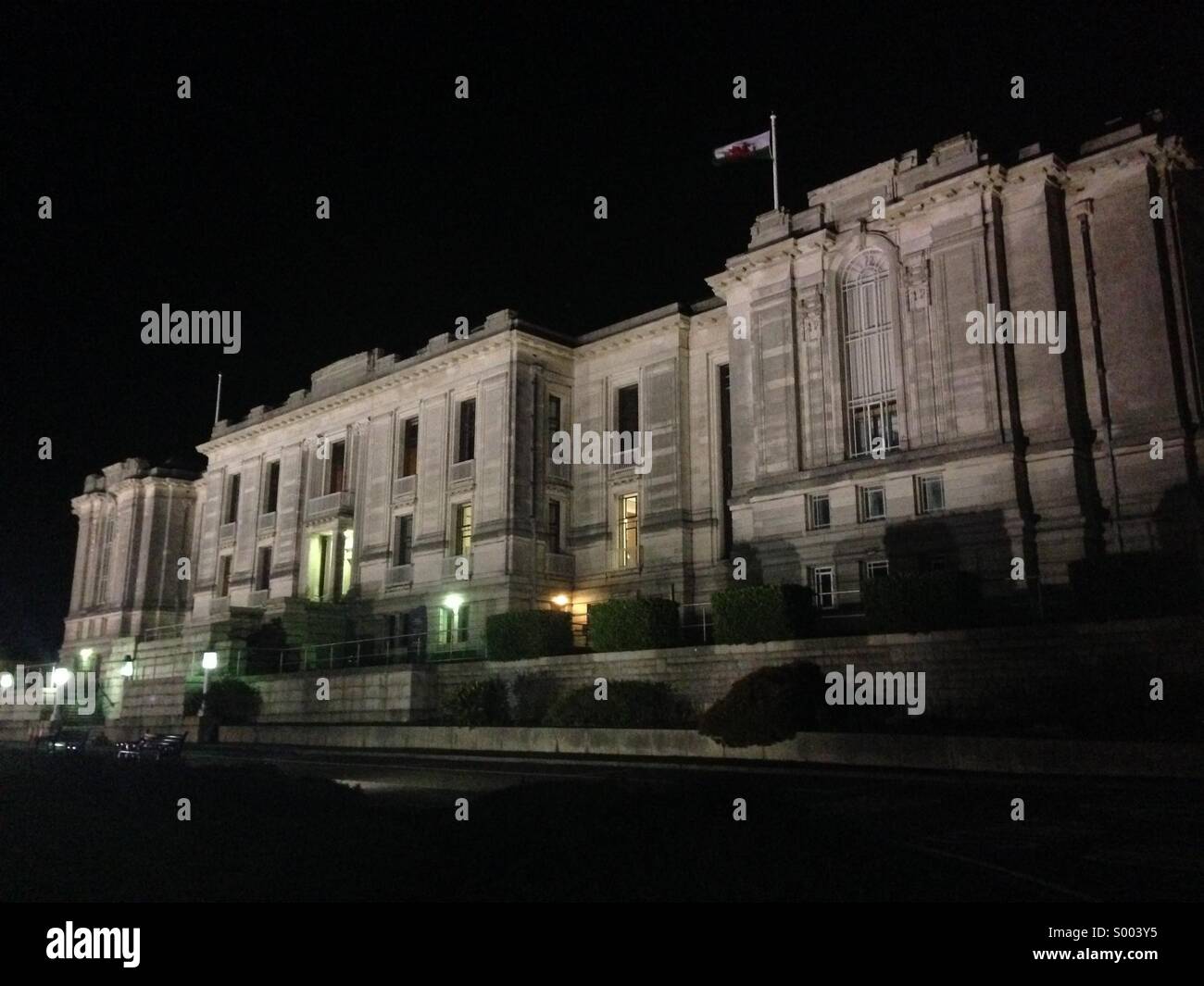 National Library Of Wales Stock Photos & National Library Of Wales ...
