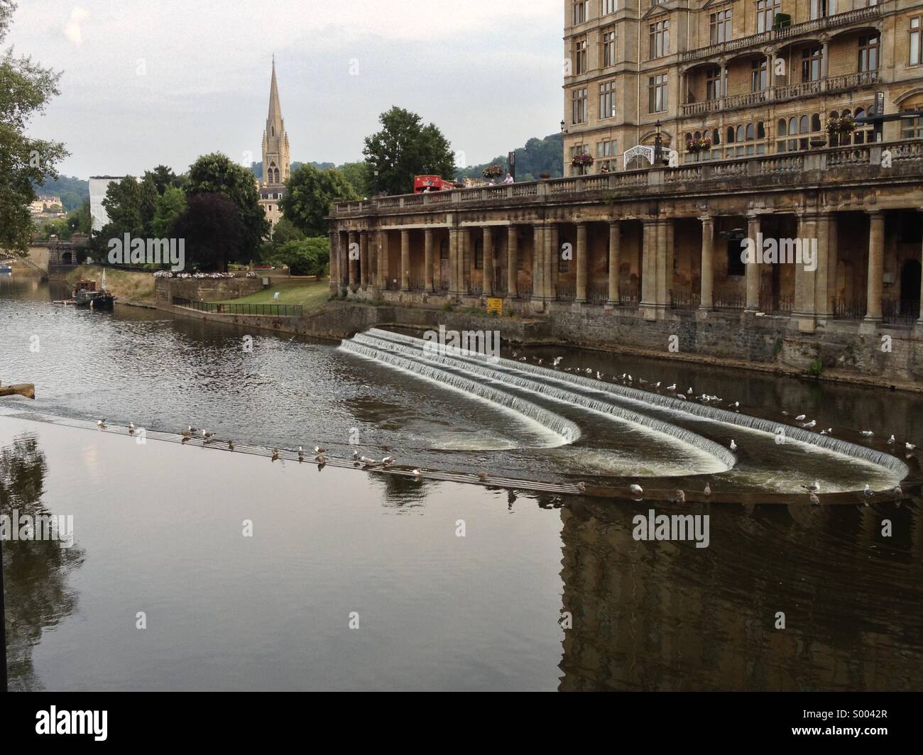 Bath weir hi-res stock photography and images - Alamy