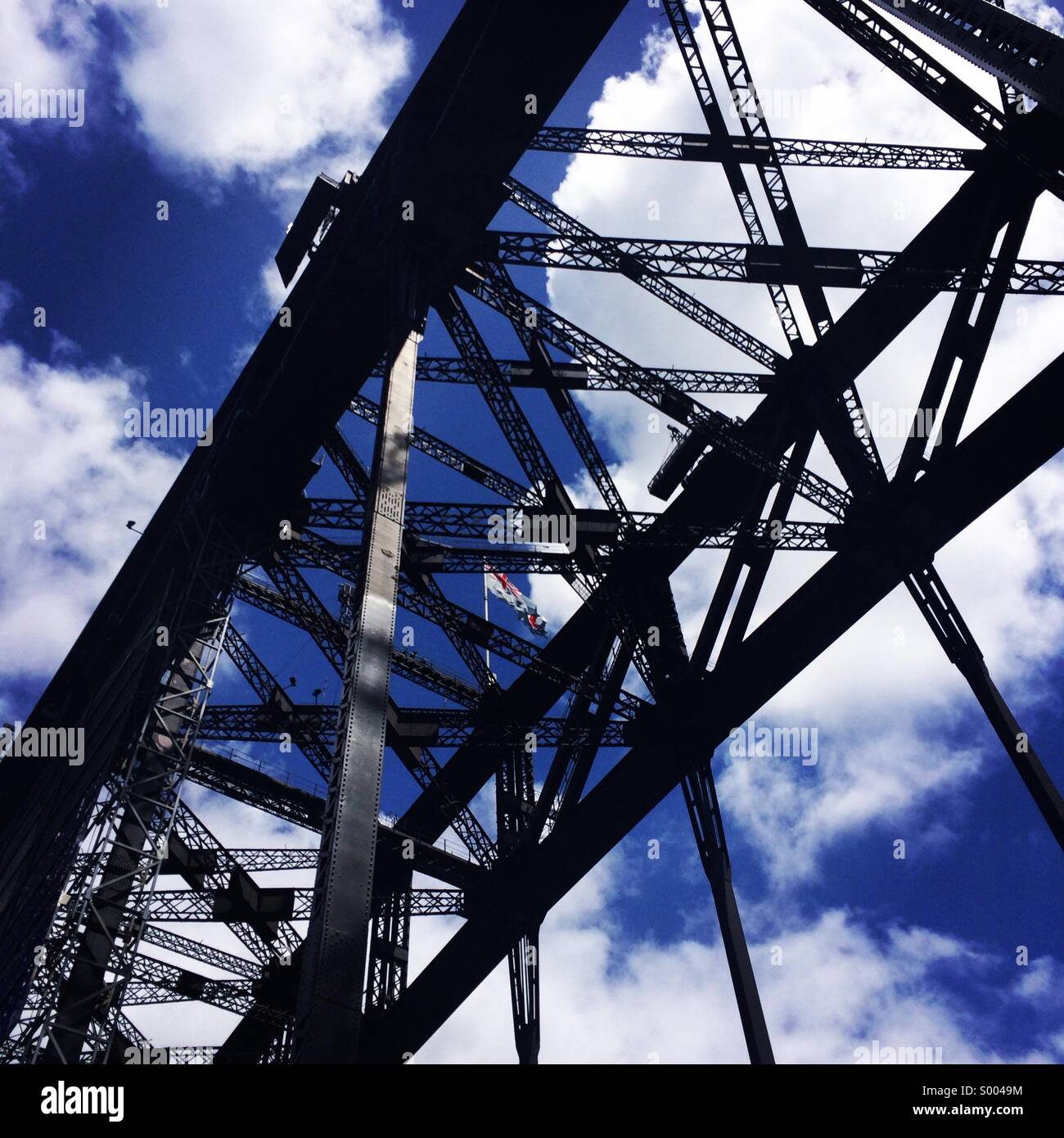 Sydney harbour bridge...a grande design! Stock Photo - Alamy