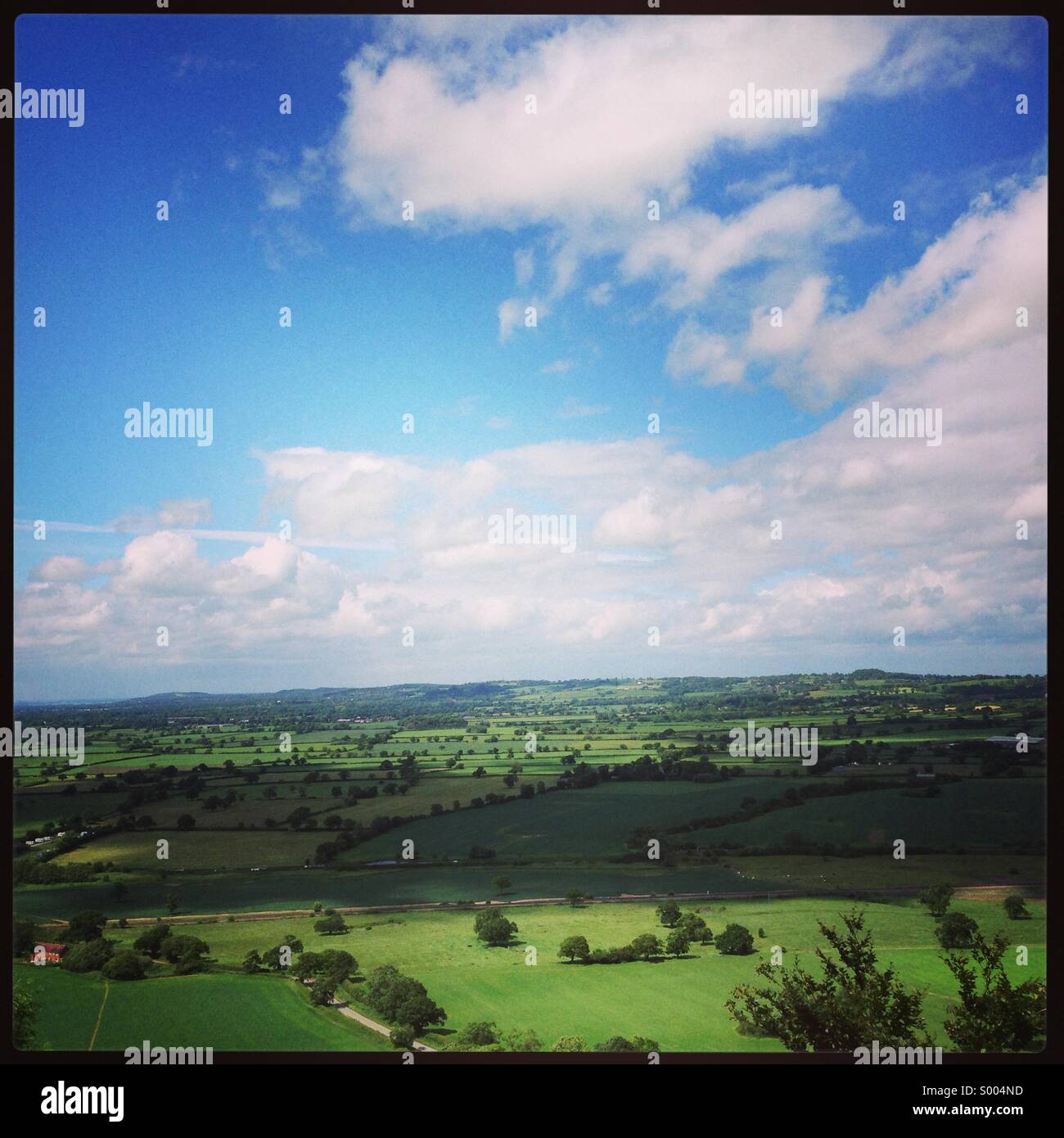 Countryside cheshire hi-res stock photography and images - Alamy