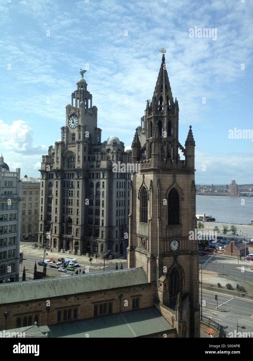 St nicholas church liverpool hi-res stock photography and images - Alamy