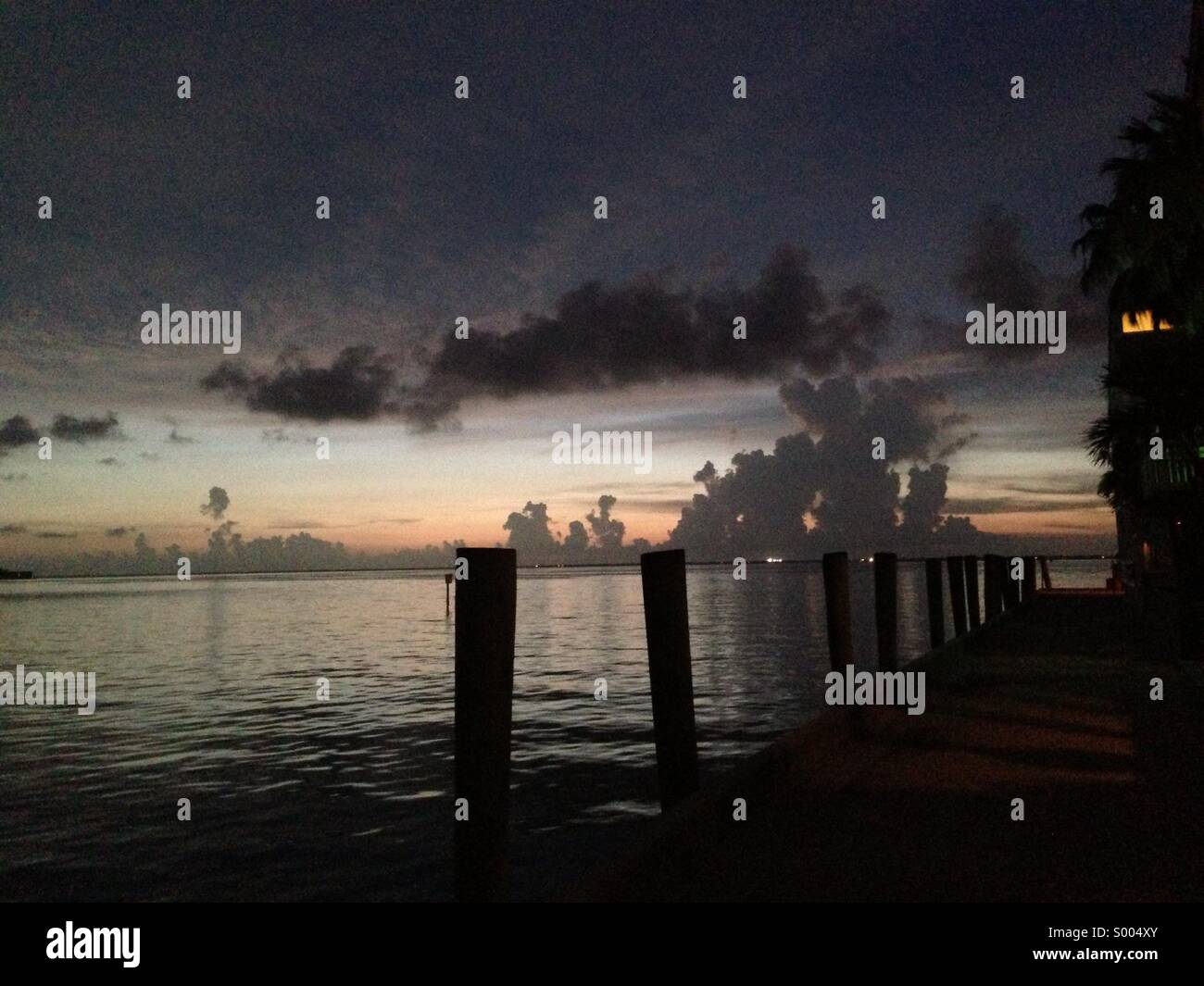 Gulf of mexico sunset hi-res stock photography and images - Alamy