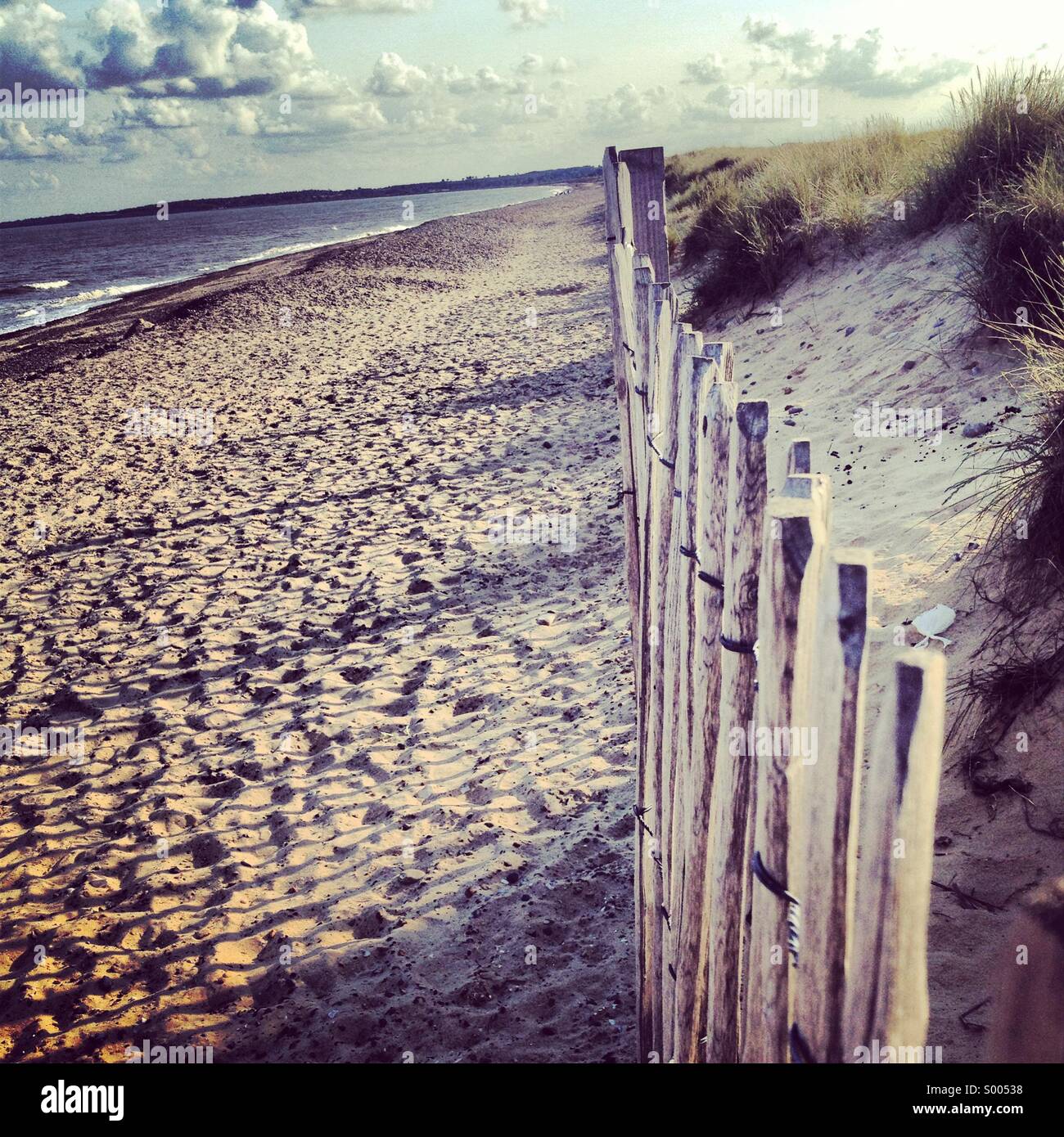 Walberswick suffolk beach hi-res stock photography and images - Alamy