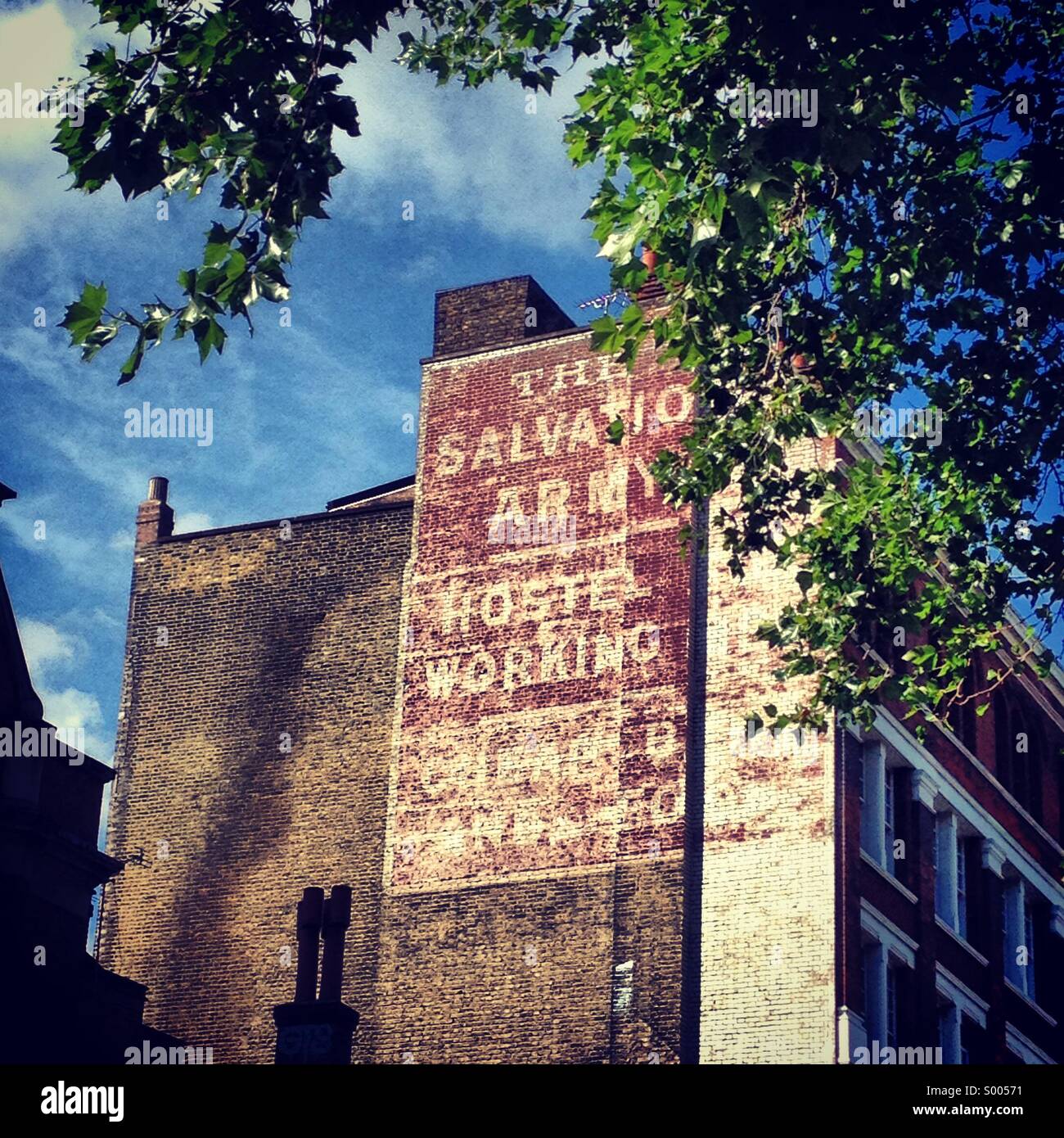 Old salvation army building hi-res stock photography and images - Alamy