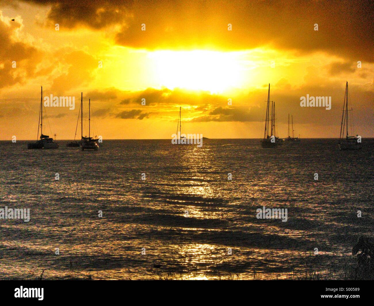 St lucia caribbean and sunrise hi-res stock photography and images - Alamy