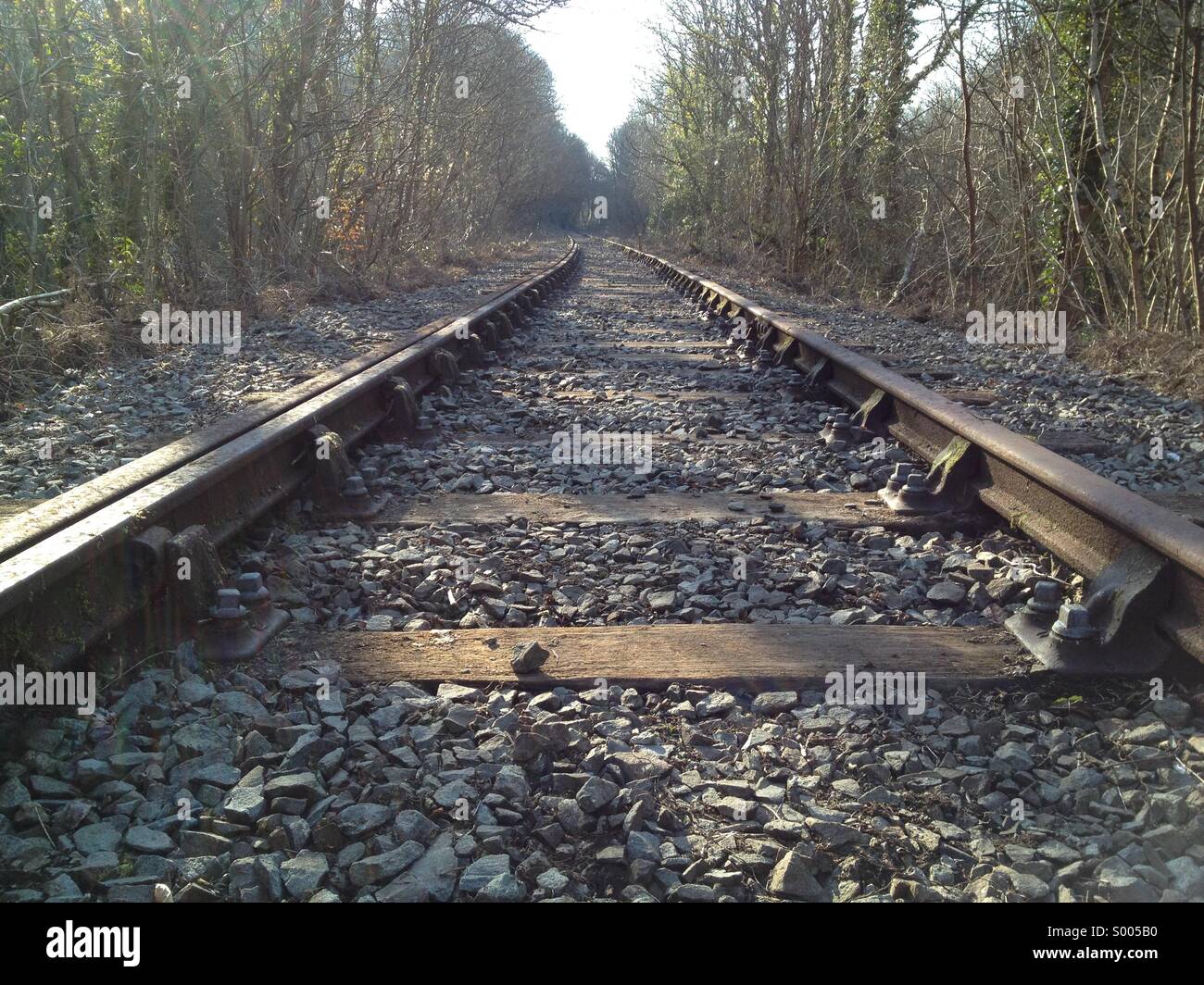 Wrong side of tracks hi-res stock photography and images - Alamy