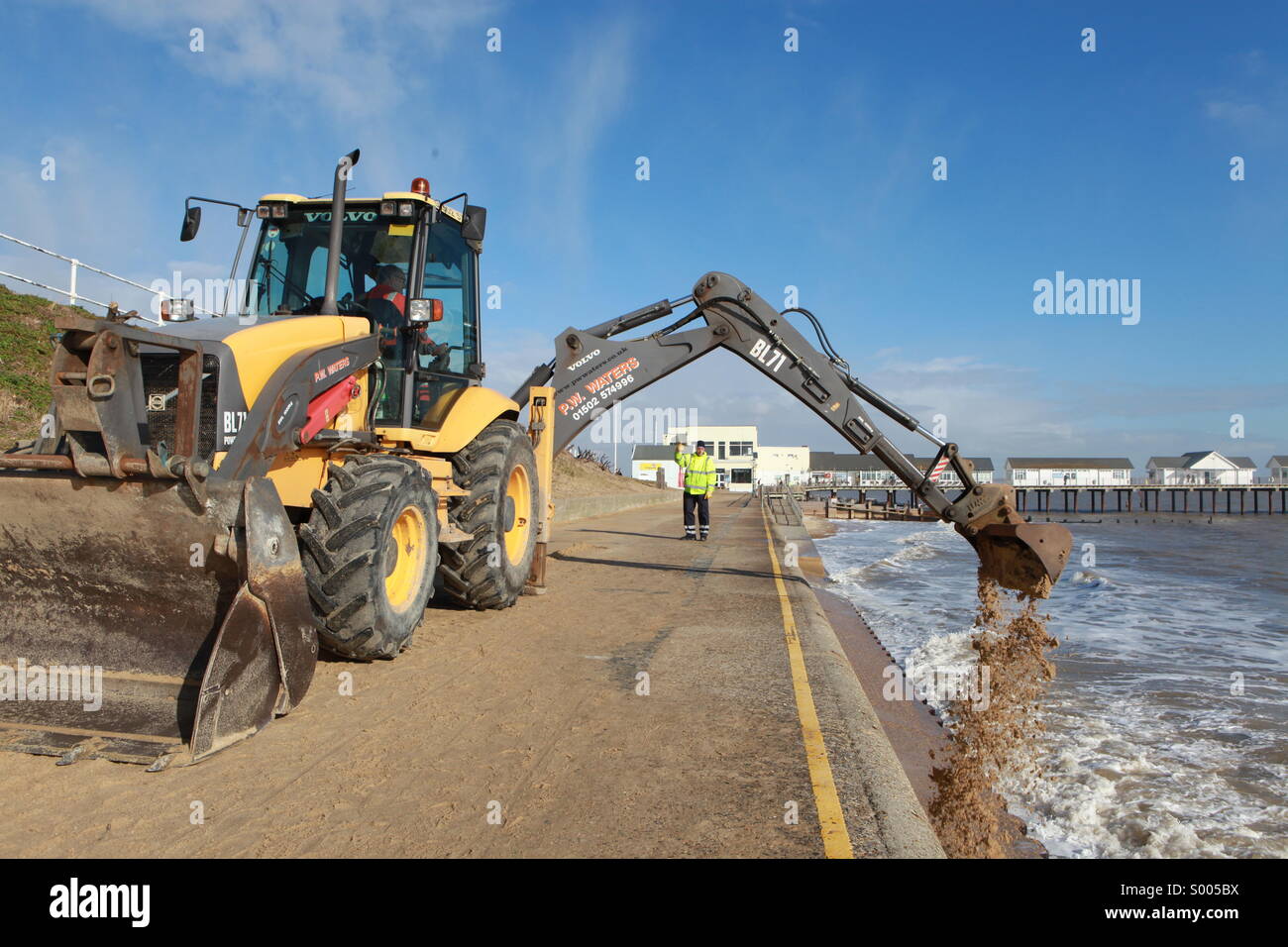 Hoe digger hi-res stock photography and images - Alamy