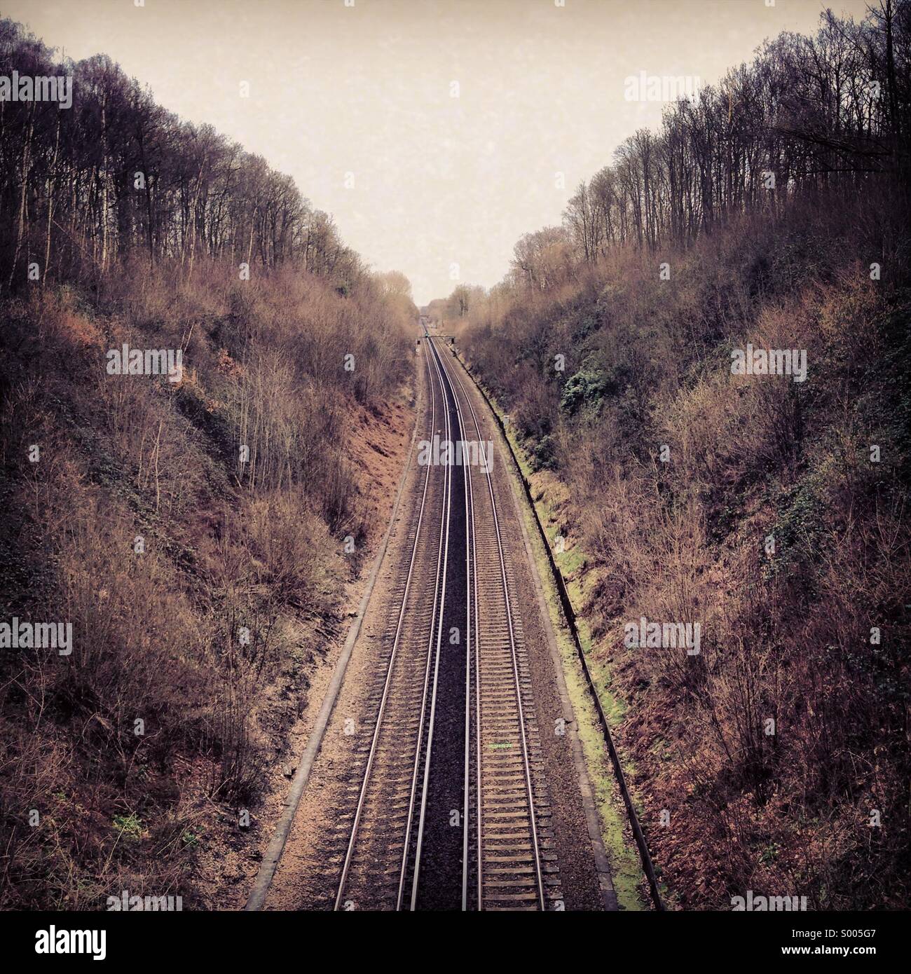 Cutting rails hi-res stock photography and images - Alamy