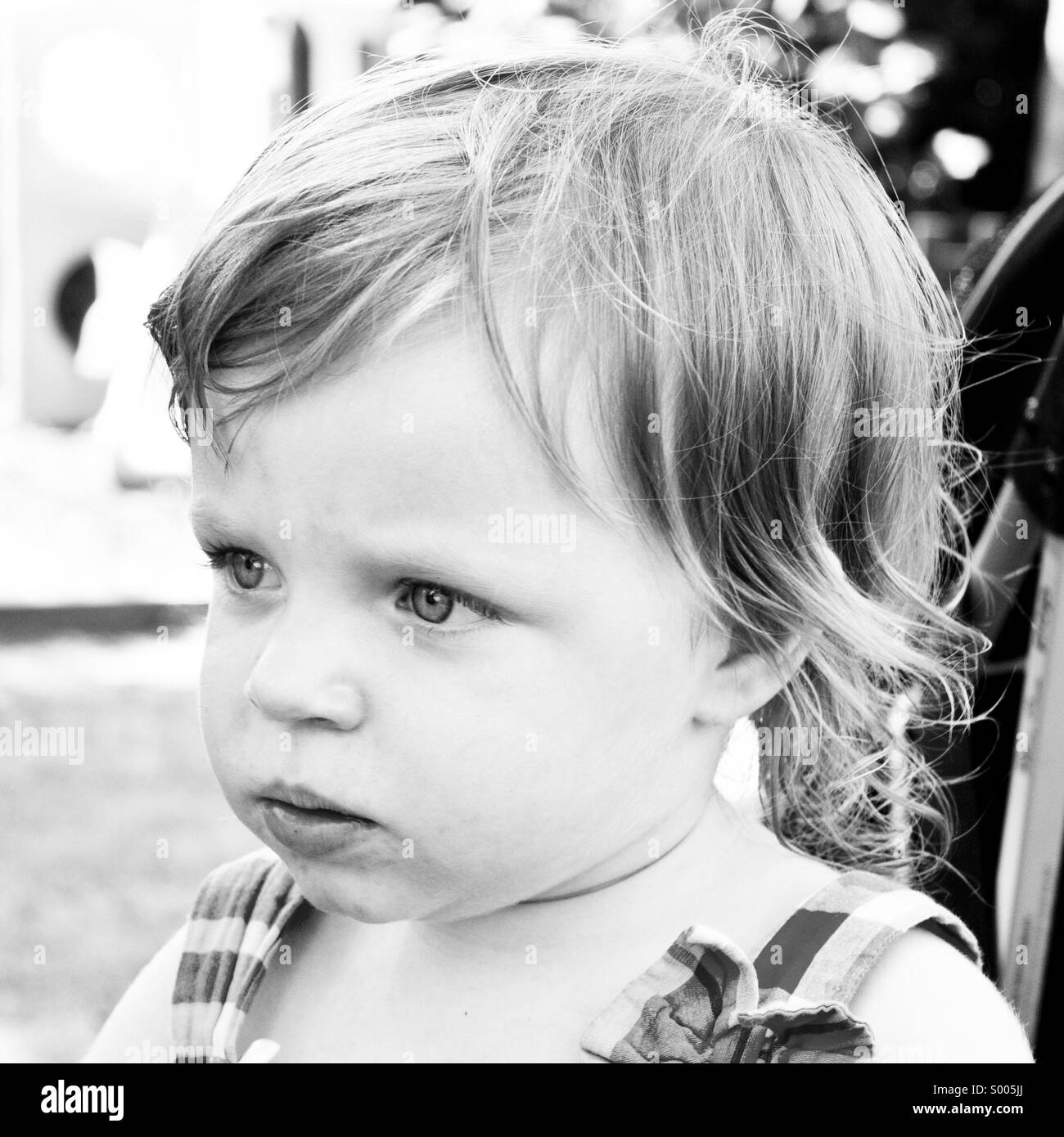 Baby child Black and White Stock Photos & Images - Alamy