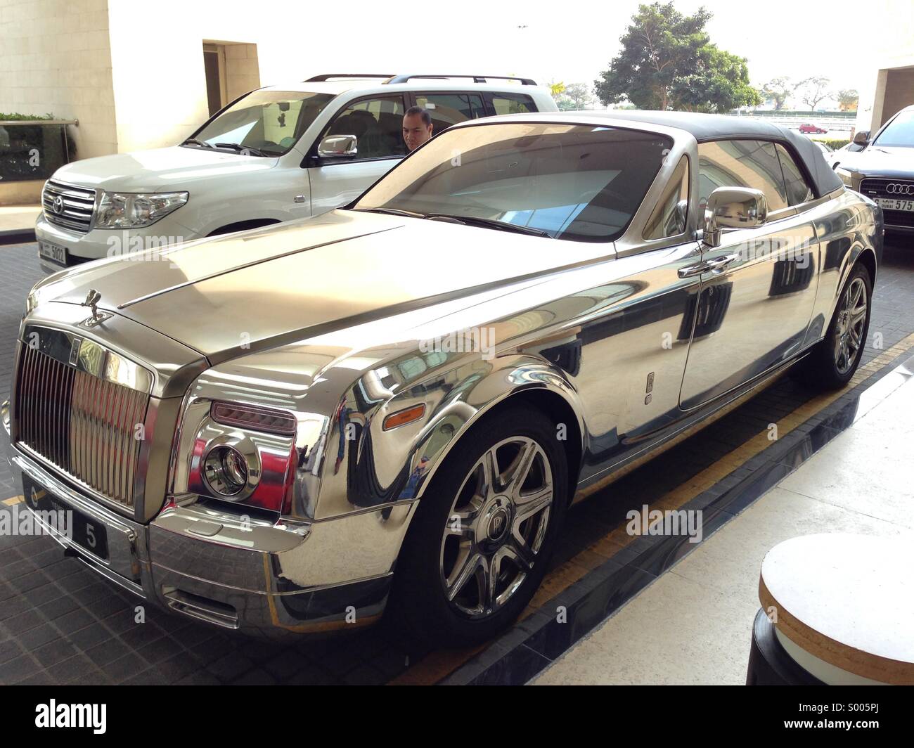 Silver Rolls Royce High Resolution Stock Photography and Images - Alamy